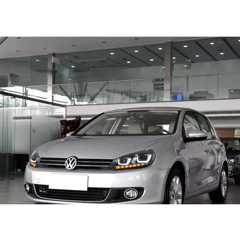 LED Forlygter til VW Golf 6 MK6 2009-2013 DRL Bi-Xenon – DIPCREW