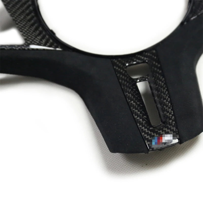 Carbon Fiber Ratplastik til BMW G30 LCI M Sport med Opvarmningsknap – DIPCREW