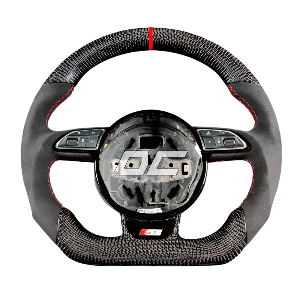 Custom carbon rat til Audi A1/S1 A3/S3 A4/S4 A7/S7 Sline – DIPCREW