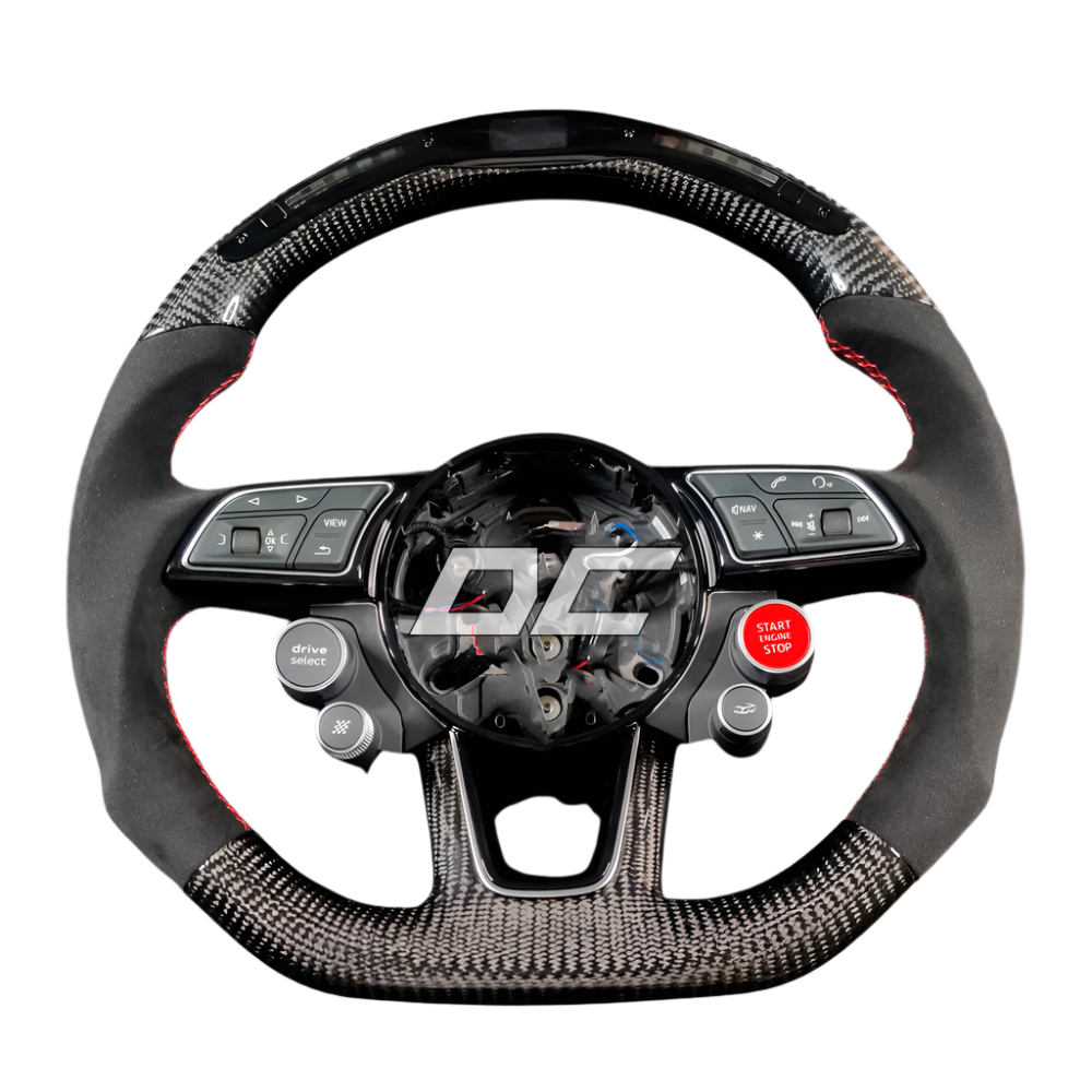Custom carbon rat til Audi A3/S3/A4/A5/Q5 – DIPCREW